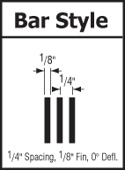 Architectural Linear Bar Grilles & Registers - Made in Canada - Airvector