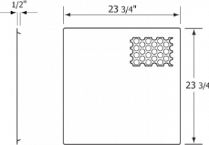 Perforated Ceiling Returns - Made in Canada - Airvector